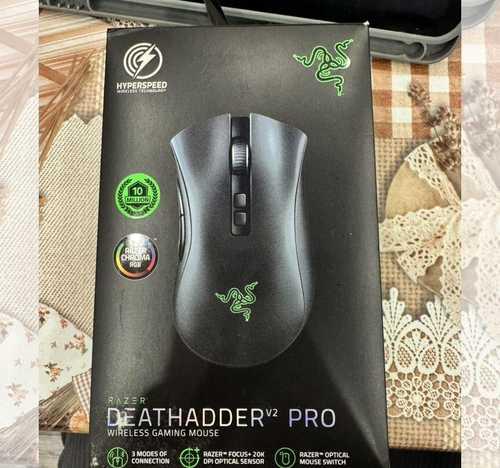 Игровая мышь razer deathadder v2pro