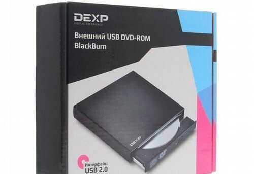 Привод внешний DVD-RW dexp BlackBurn