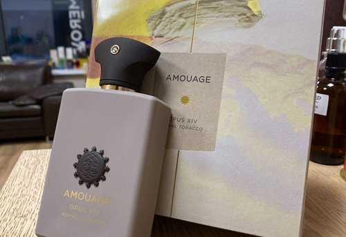 Amouage Opus XIV Royal Tobacco Остаток 60ml