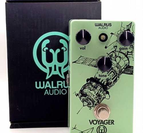 Овердрайв преамп Walrus Voyager Preamp/ Overdrive