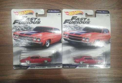 Hot wheels premium Chevrolet chevelle ss