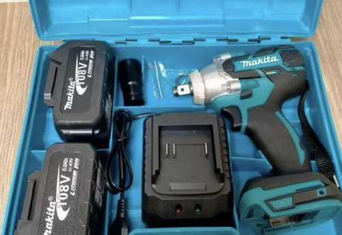 Гайковерт аккумуляторный makita 300 Нм