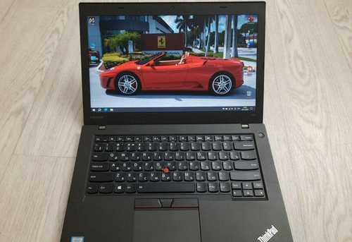 ThinkPad T460 14" i5 8/256 SSD 2акб