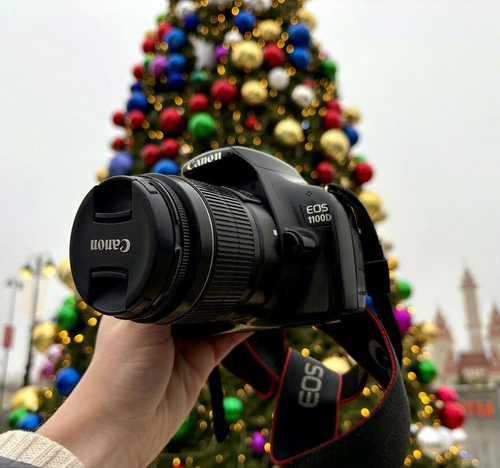 Фотоаппарат canon EOS 1100D   комплект