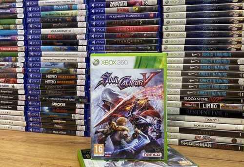 Soulcalibur V Xbox 360