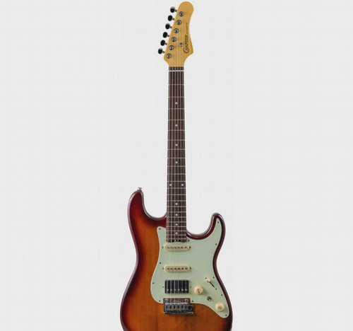 Электрогитара Crafter Charlotte (Silhouette) RS Tobacco Sunburst