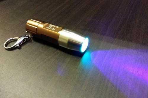 Ультрафиолетовый фонарик Swat UV 395nm
