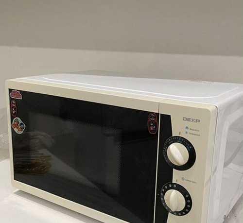 Микроволновая печь dexp MS-80 белый