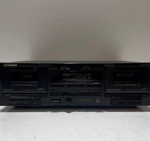 Pioneer CT-W601R Кассетная дека Japan