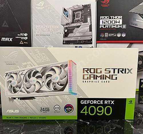 Rtx 4090 Asus Rog Strix White