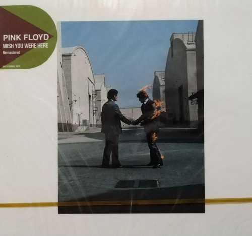 2CD диска. pink floyd. Wish You Were Here