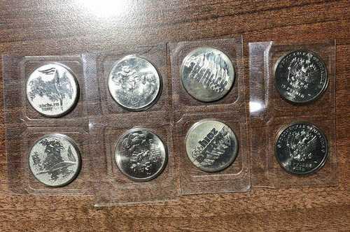 25 рублей монеты sochi сочи Олимпиада