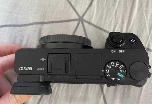 Sony alpha ilce 6400 body