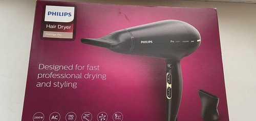 Фен новый philips HPS920 Prestige Pro 2300W