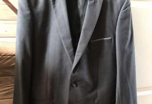 Пиджак мужской 48р серый