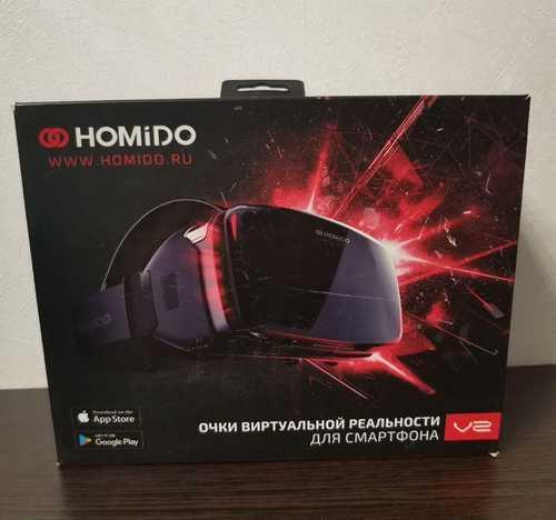 Очки виртуальной реальности Homido v2