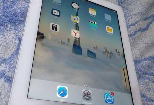 iPad 4 wifi+cellular 32gb white
