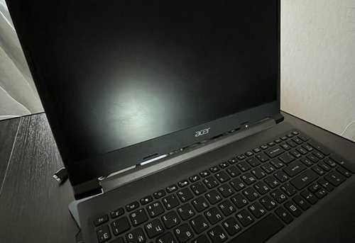 Ноутбук Acer Aspire 7 / Ryzen 5 / GTX 1650 4гб