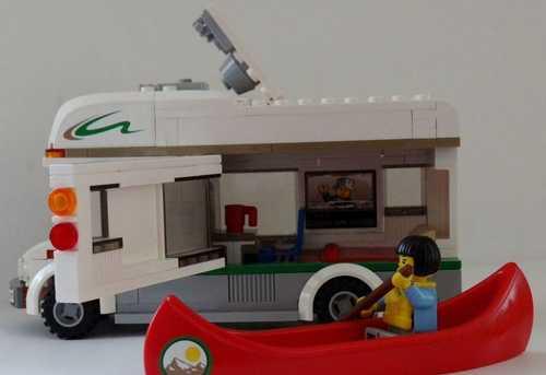 Lego "Дом на колёсах (кемпер)" City 60057