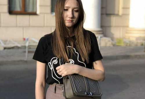 Юбка из шерсти