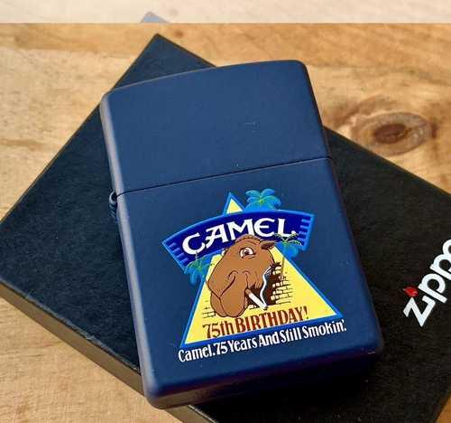 Zippo Camel Joe's Debut 1997 Оригинал Новая