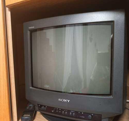 Телевизор б/у sony kv-14t1r