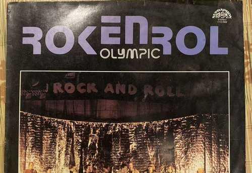 Виниловая пластинка "Rokenrol" Olympic
