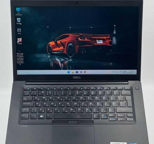 Dell Latitude 7480 14" FHD IPS\i5\8\256