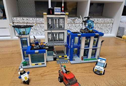 4 набора Lego city полиция. Оригинальное лего