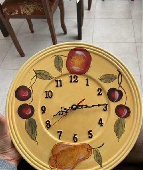 Часы керамические настенные