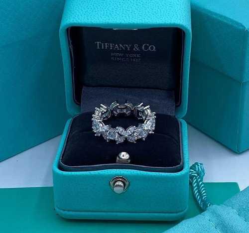 Кольцо Tiffany с Фианитом