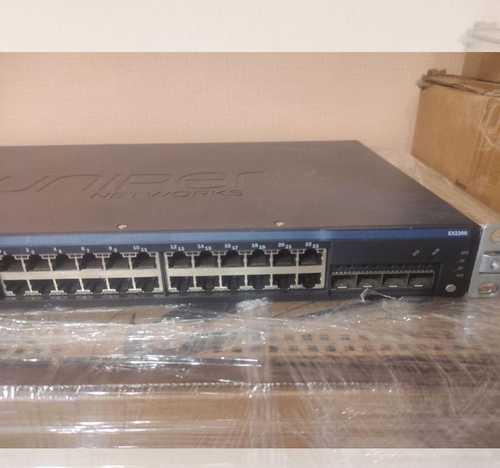 Juniper ex 2200 сервер