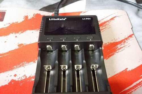 Зарядное устройство Litokala lii-pd4
