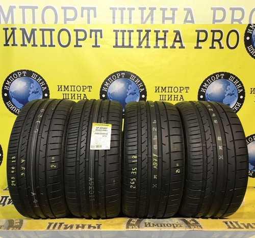 Dunlop SP Sport Maxx 050+ 245/40 R18 и 265/35 R18 97V