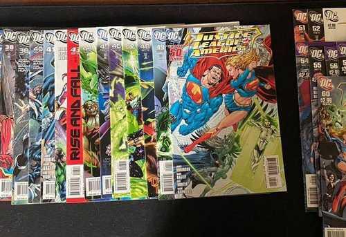 Justice League of America комиксы на английском