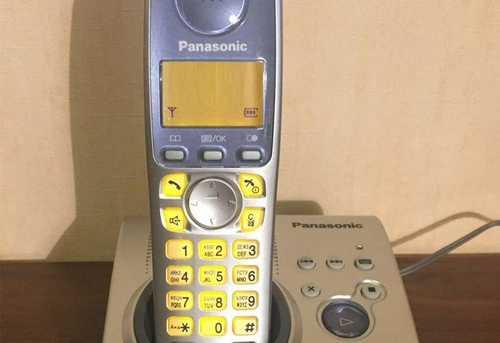Радиотелефон Panasonic KX-TG7225 с автоответчиком