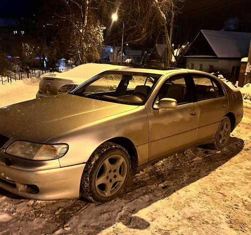 Lexus gs300 разбор