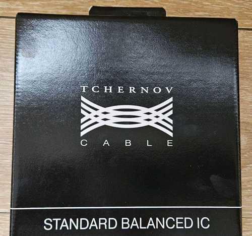 Tchernov Cable Standard Balanced IC Analog RCA