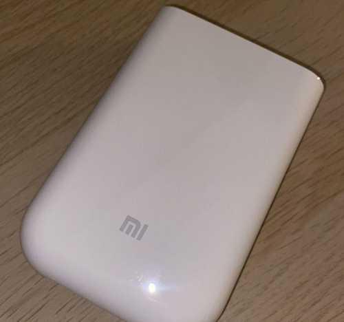 Xiaomi Mi portable photo printer