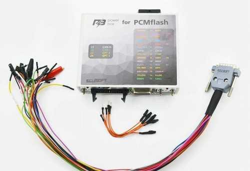 Комплект PowerBox for PCMflash + кабель DB15-PIN