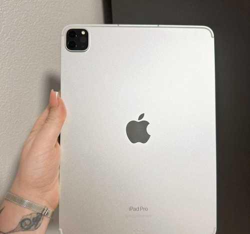 Apple iPad Pro 11 256Gb Wi-Fi   Cellular Silver