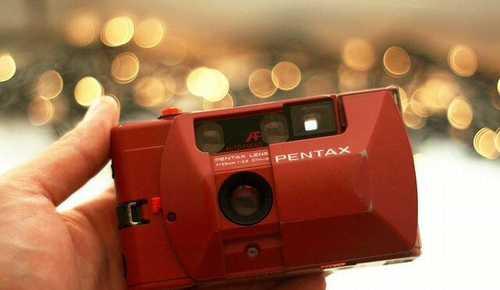 Плёночный Pentax PC35AF Red f/2.8