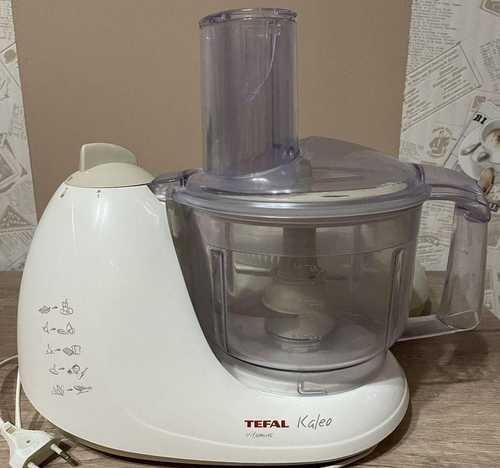 Кухонный комбайн tefal kaleo