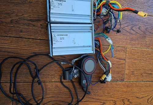 Контроллеры 25а 60v