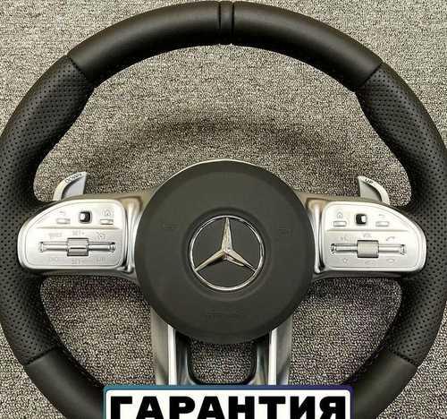 Руль Mercedes в стиле AMG