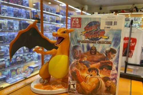 Игра для Switch Street Fighter 30th Anniversary