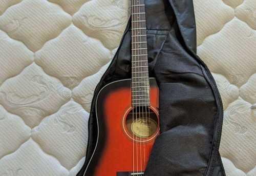 Акустическая гитара fender sd-60