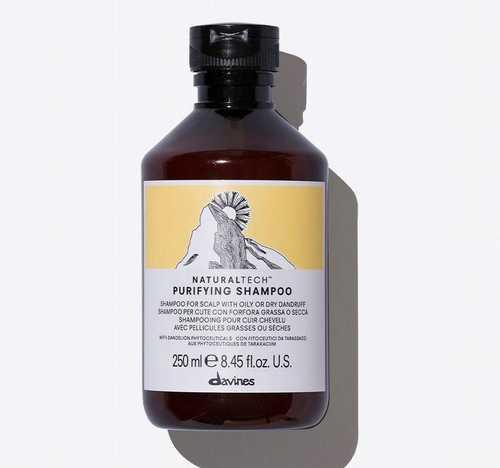 Davines NT Purifying шампунь против перхоти