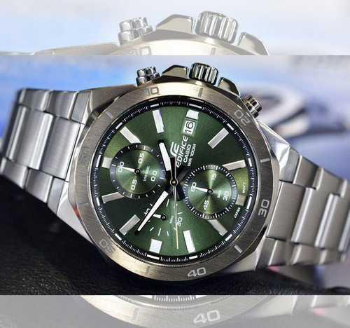 Часы Casio Edifice EFV-640DC-3А