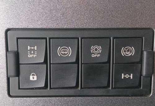 Блок кнопок 2016 год. Renault T